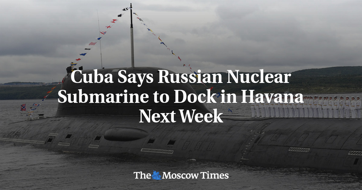 Russian Navy's Admiral Gorshkov Frigate Arrives in Havana, Cuba