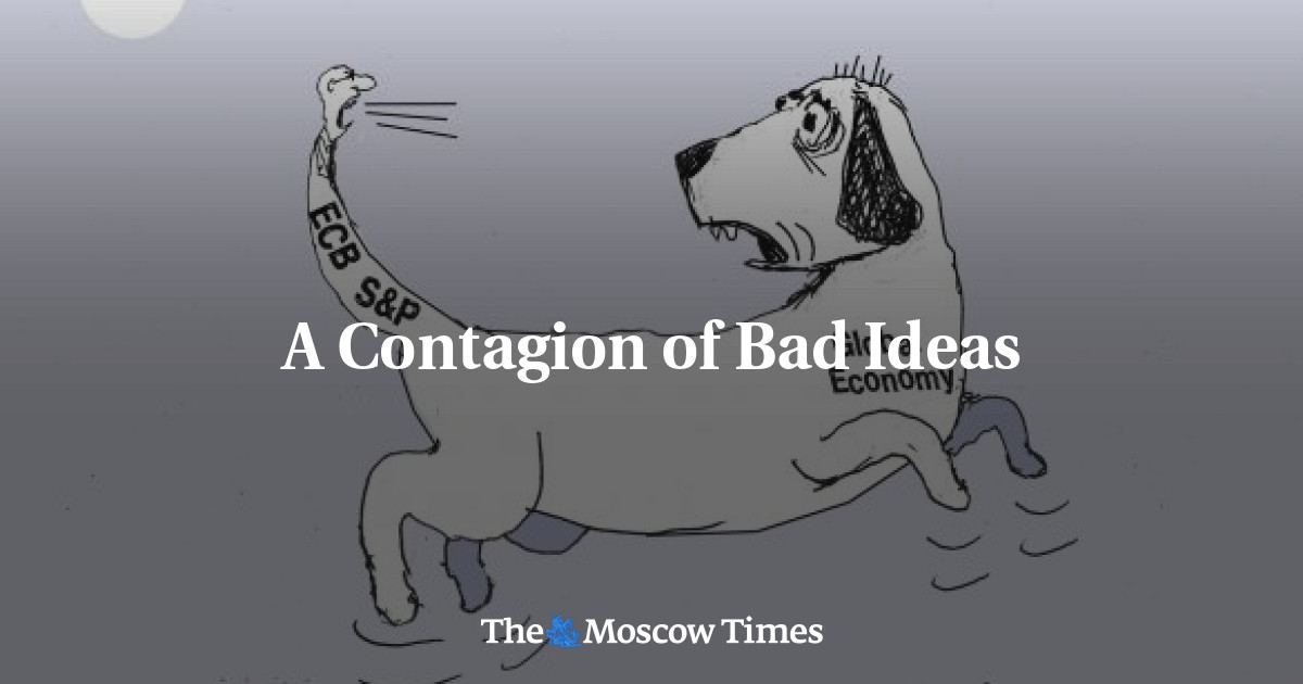 A Contagion of Bad Ideas