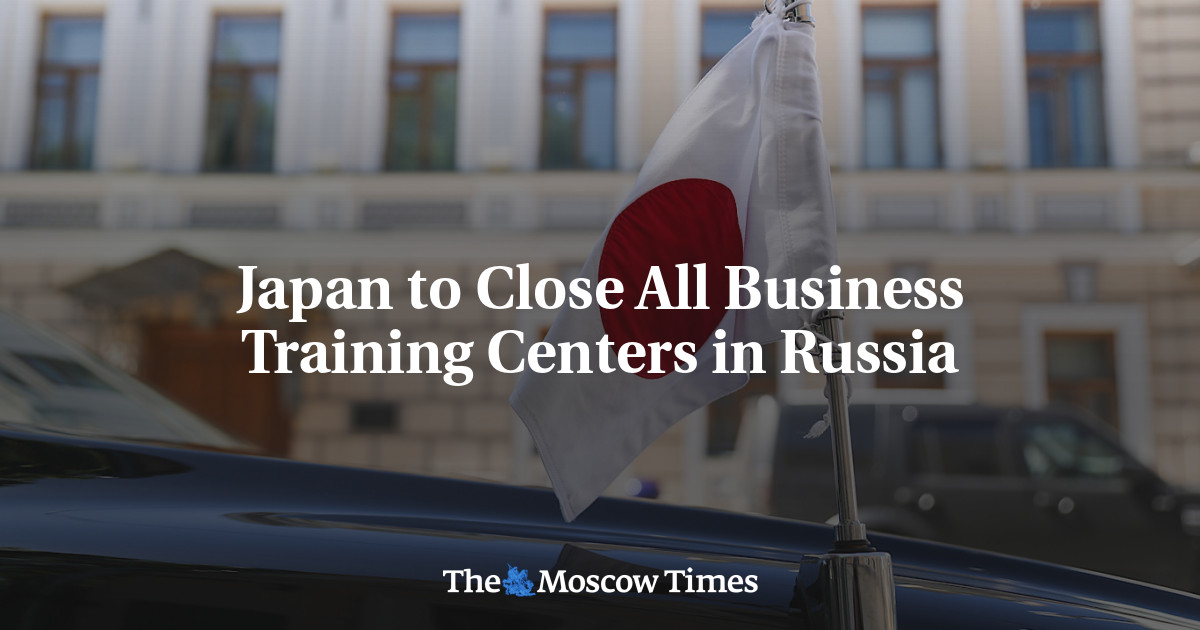 Japan to Close All Business Training Centers in Russia - The Moscow Times