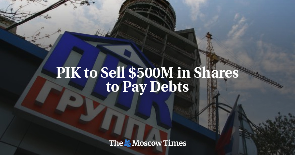 PIK to Sell $500M in Shares to Pay Debts