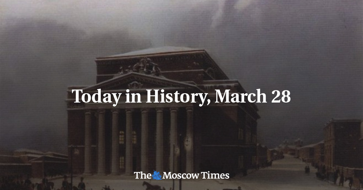 Today in History, March 28