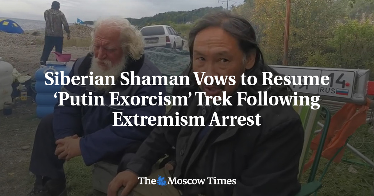 Siberian Shaman Vows to Resume ‘Putin Exorcism’ Trek Following ...