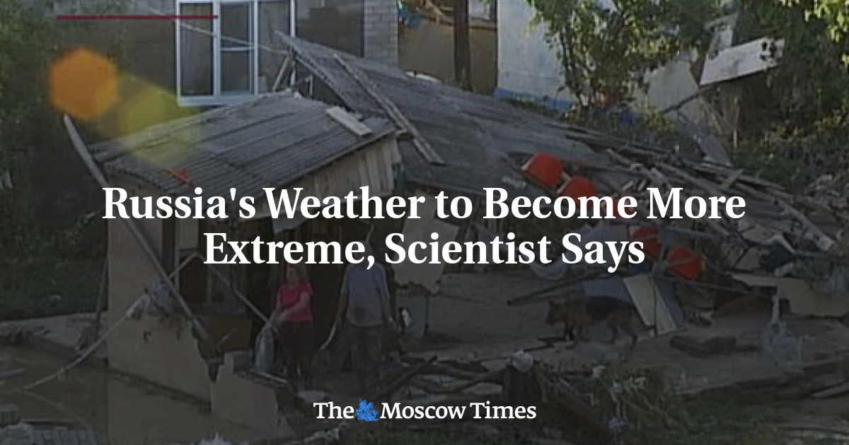 Russia's Weather to Become More Extreme, Scientist Says
