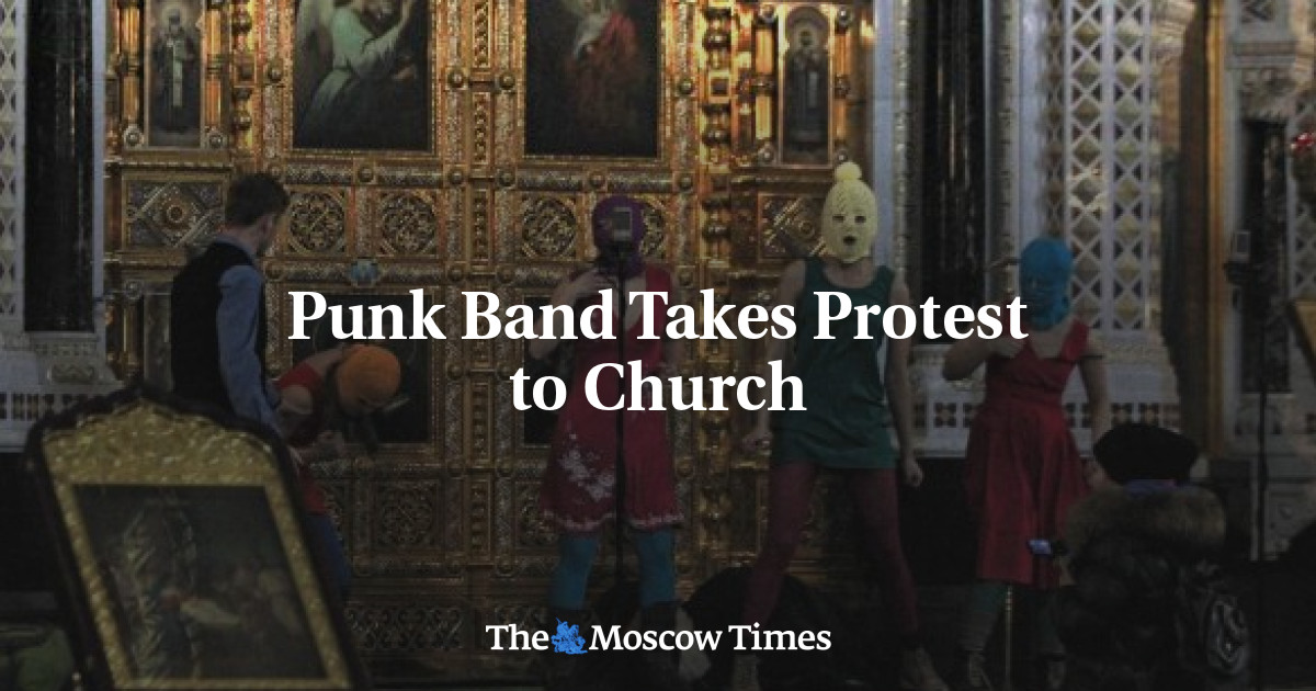 Punk Band Takes Protest to Church