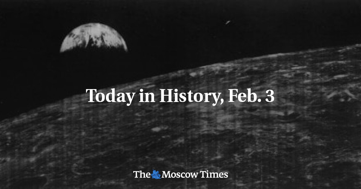 Today in History, Feb. 3