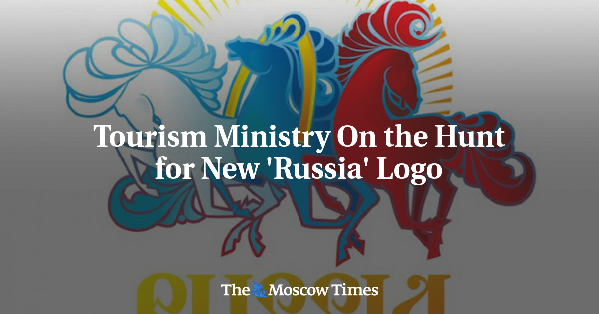 Tourism Ministry On the Hunt for New 'Russia' Logo