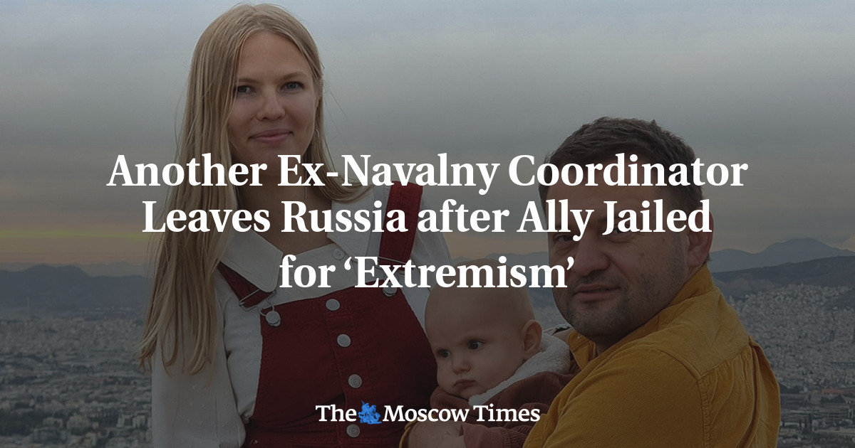 Another Ex-Navalny Coordinator Leaves Russia after Ally Jailed for ...