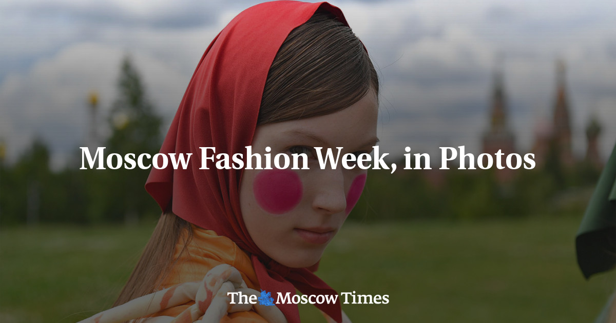 Moscow Fashion Week, in Photos - The Moscow Times
