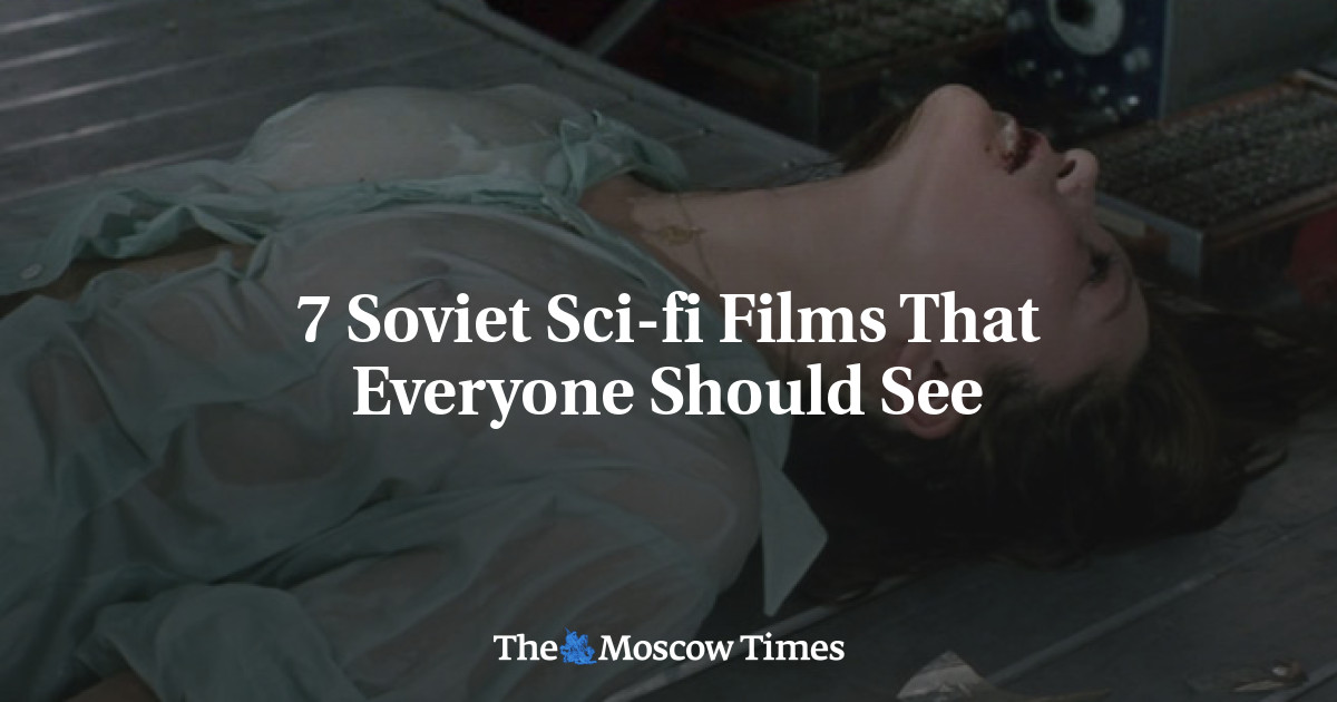 7 Soviet Sci-fi Films That Everyone Should See