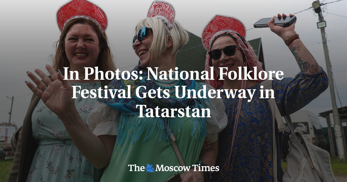In Photos: National Folklore Festival Gets Underway in Tatarstan ...