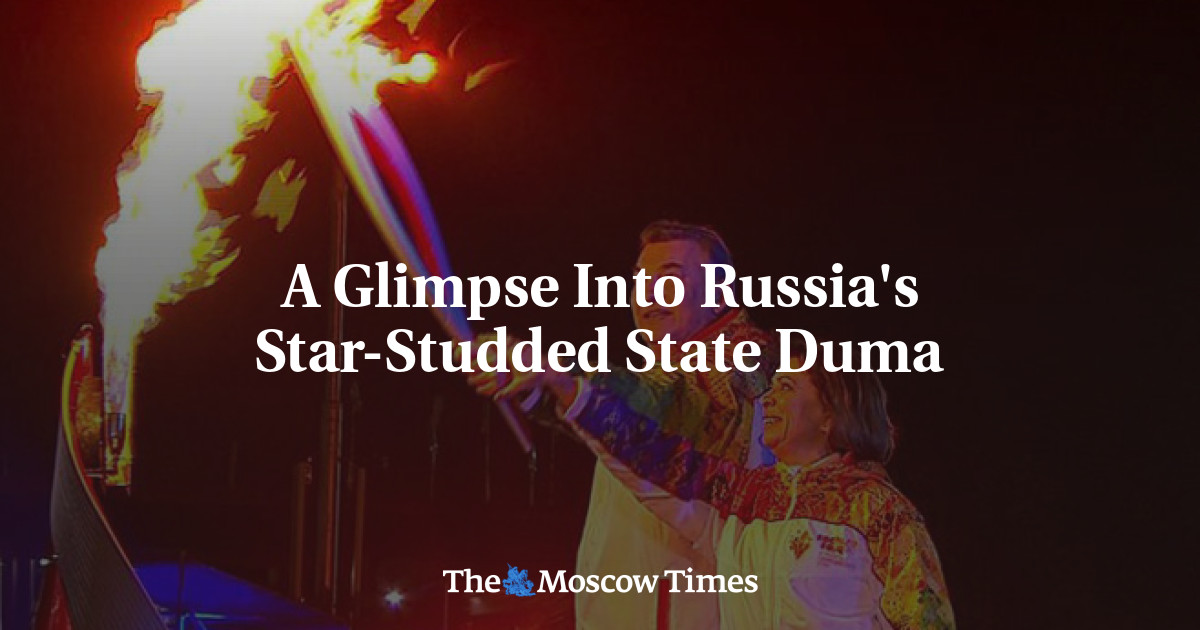 A Glimpse Into Russia's Star-Studded State Duma