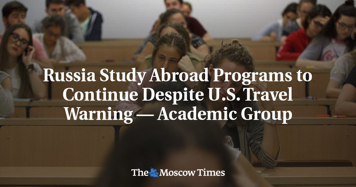 Russia Study Abroad Programs to Continue Despite U.S. Travel Warning ...