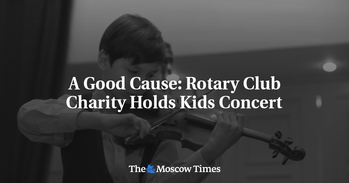 A Good Cause: Rotary Club Charity Holds Kids Concert