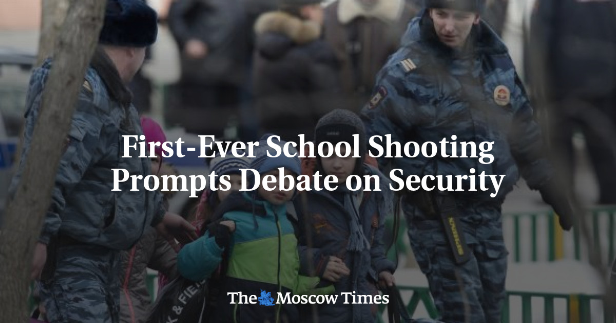 First-Ever School Shooting Prompts Debate on Security