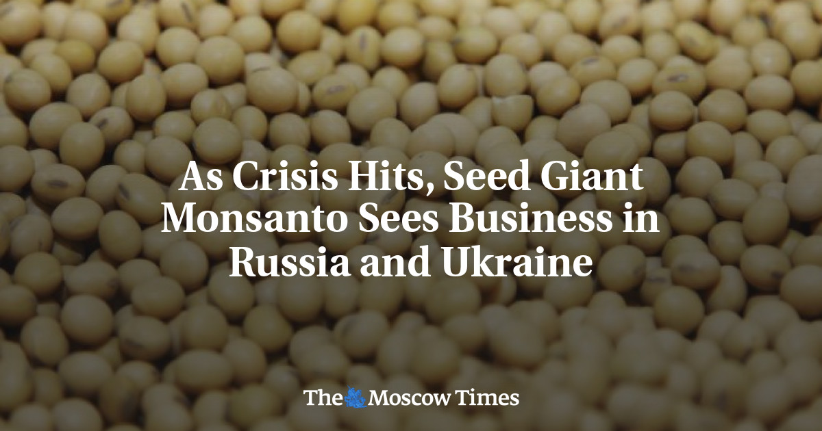 As Crisis Hits, Seed Giant Monsanto Sees Business in Russia and Ukraine