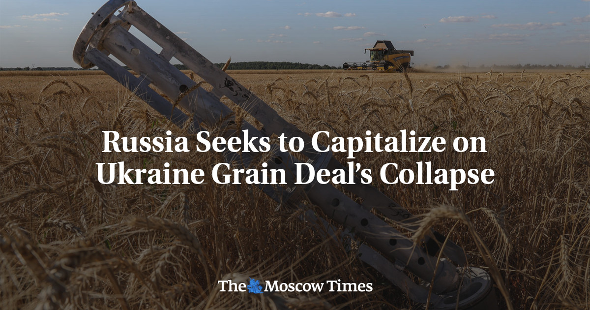 Russia Seeks to Capitalize on Ukraine Grain Deal’s Collapse - The ...