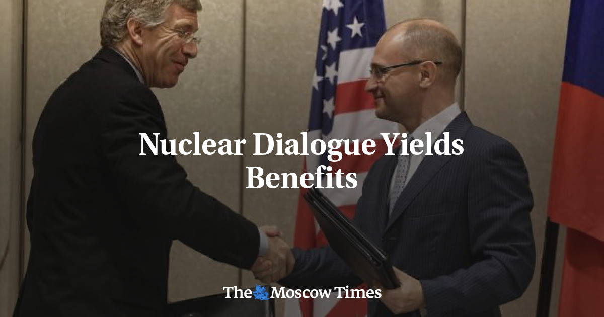 Nuclear Dialogue Yields Benefits