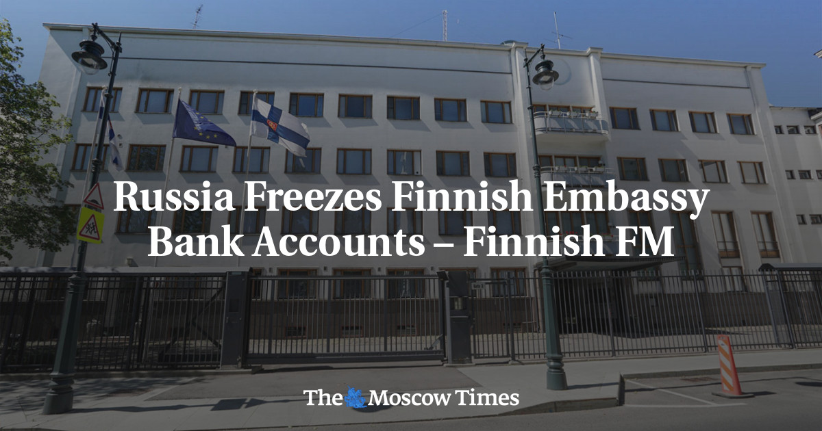 Russia Freezes Finnish Embassy Bank Accounts – Finnish FM - The Moscow ...