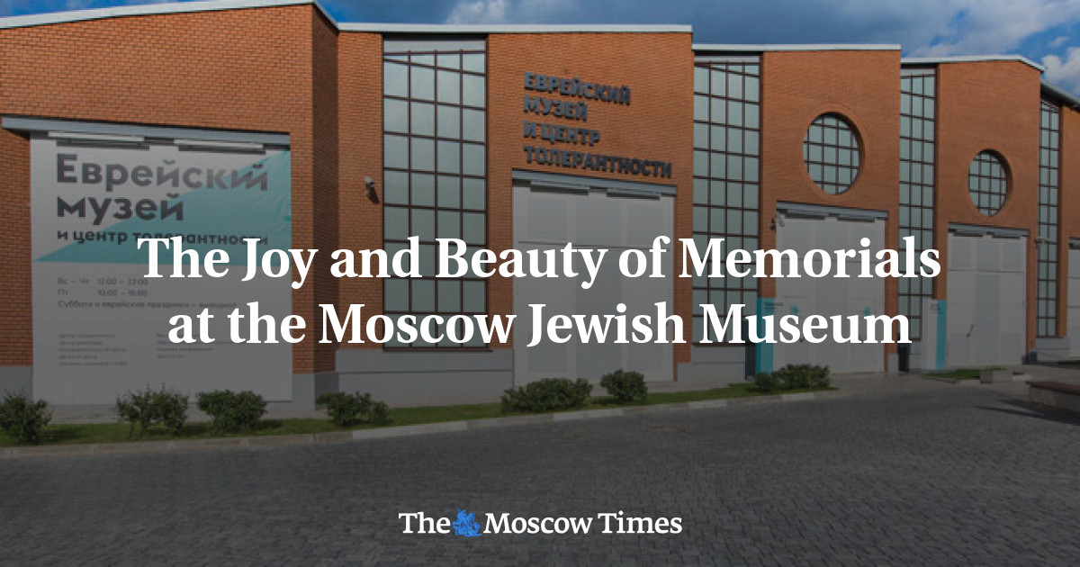 The Joy and Beauty of Memorials at the Moscow Jewish Museum