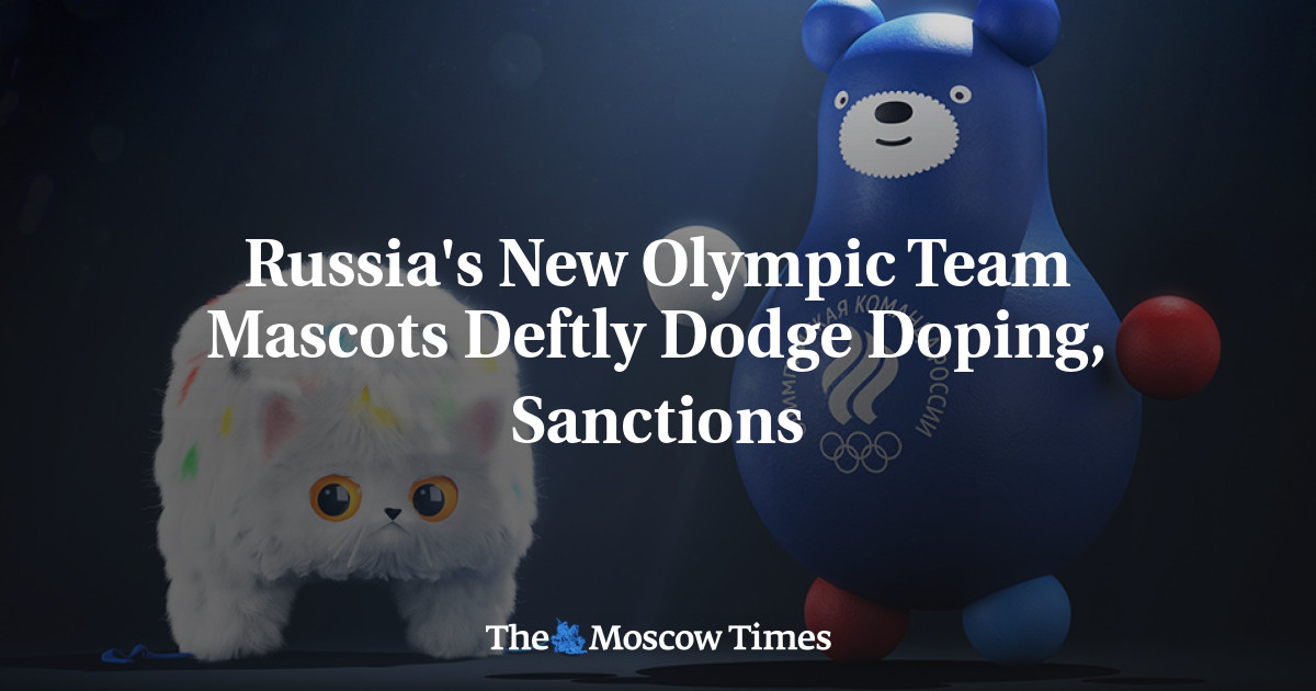 Russia's New Olympic Team Mascots Deftly Dodge Doping, Sanctions - The ...