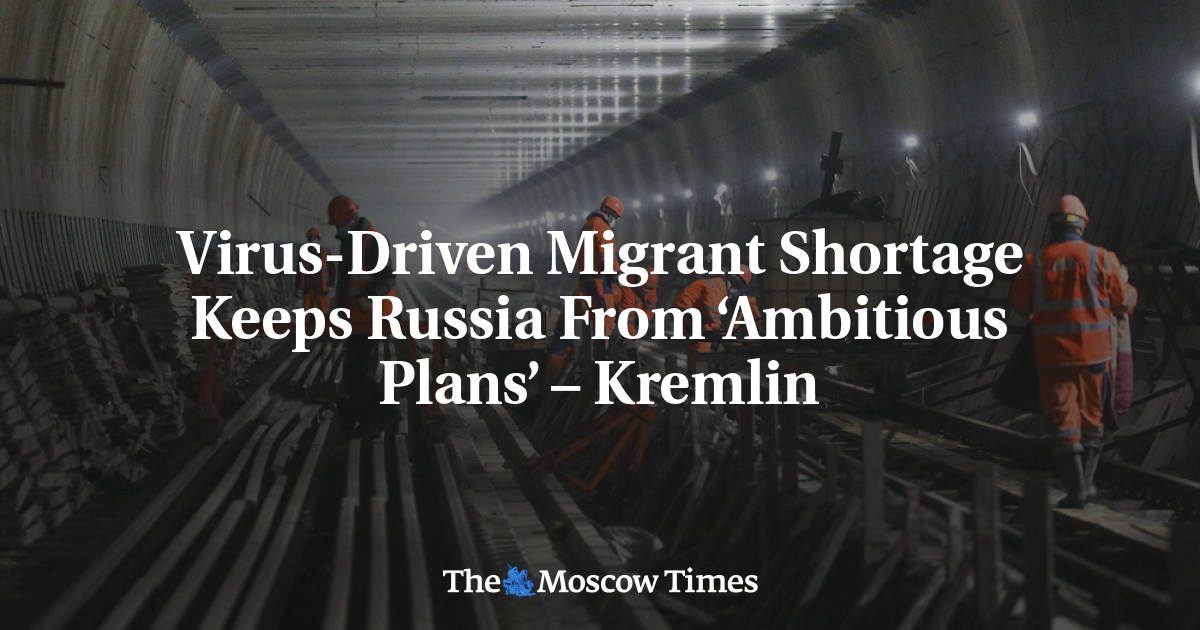 Virus-Driven Migrant Shortage Keeps Russia From ‘Ambitious Plans ...