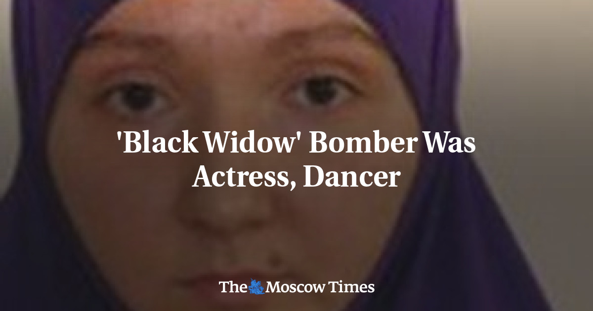 'Black Widow' Bomber Was Actress, Dancer