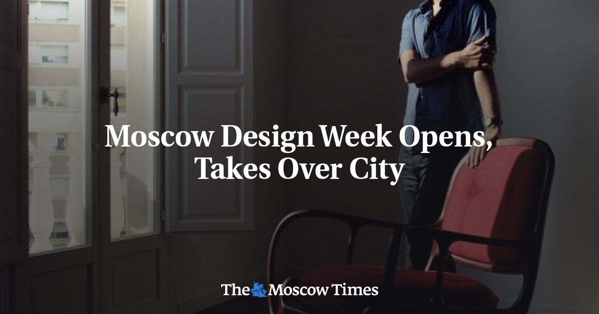 Moscow Design Week Opens, Takes Over City