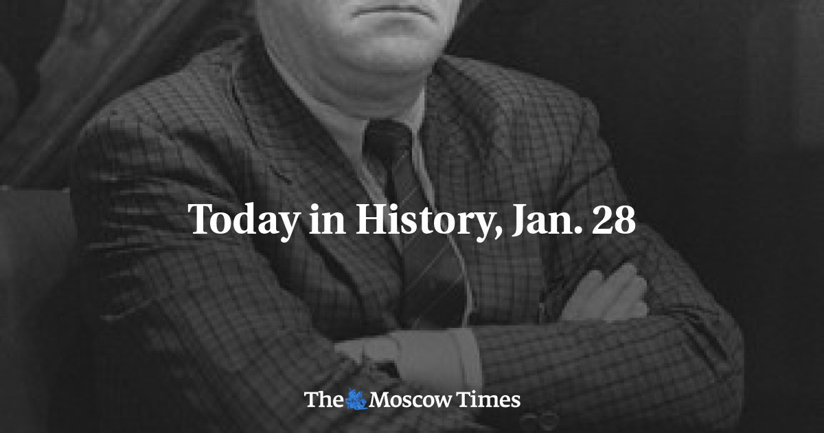 Today in History, Jan. 28