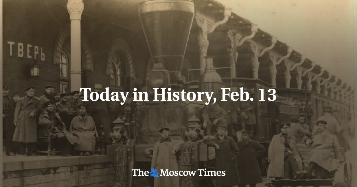 Today in History, Feb. 13