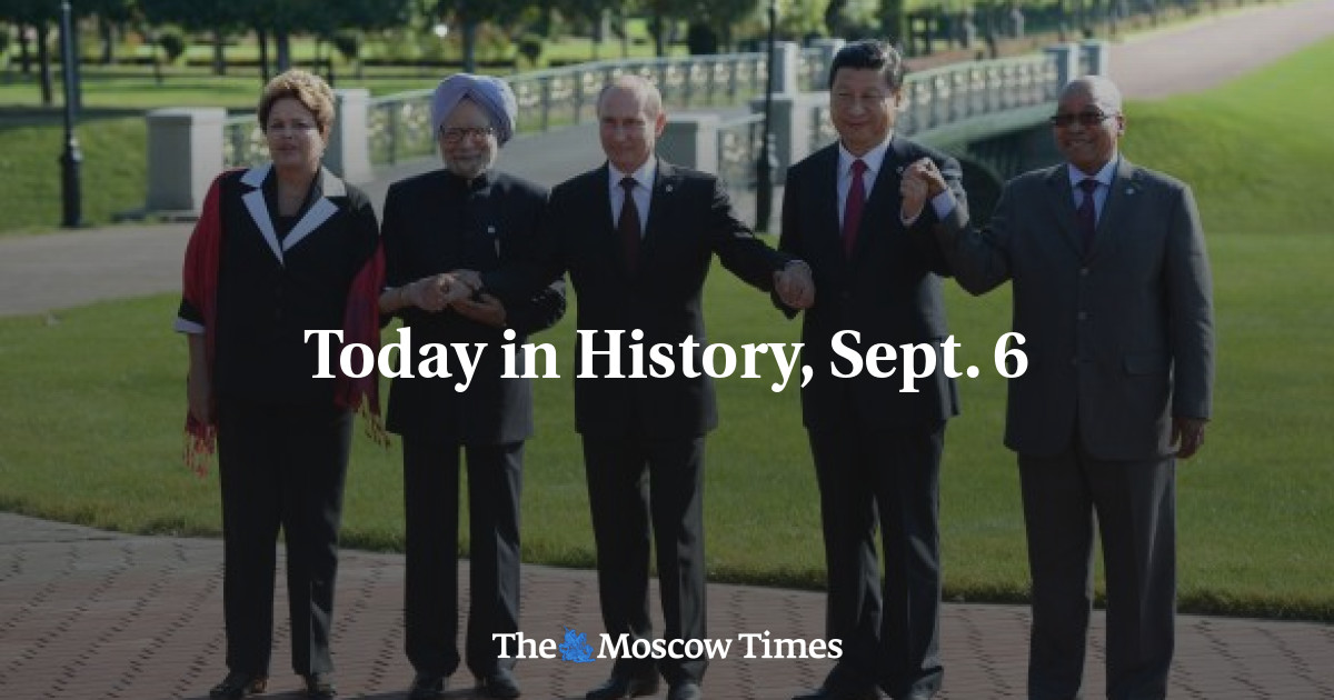 Today in History, Sept. 6