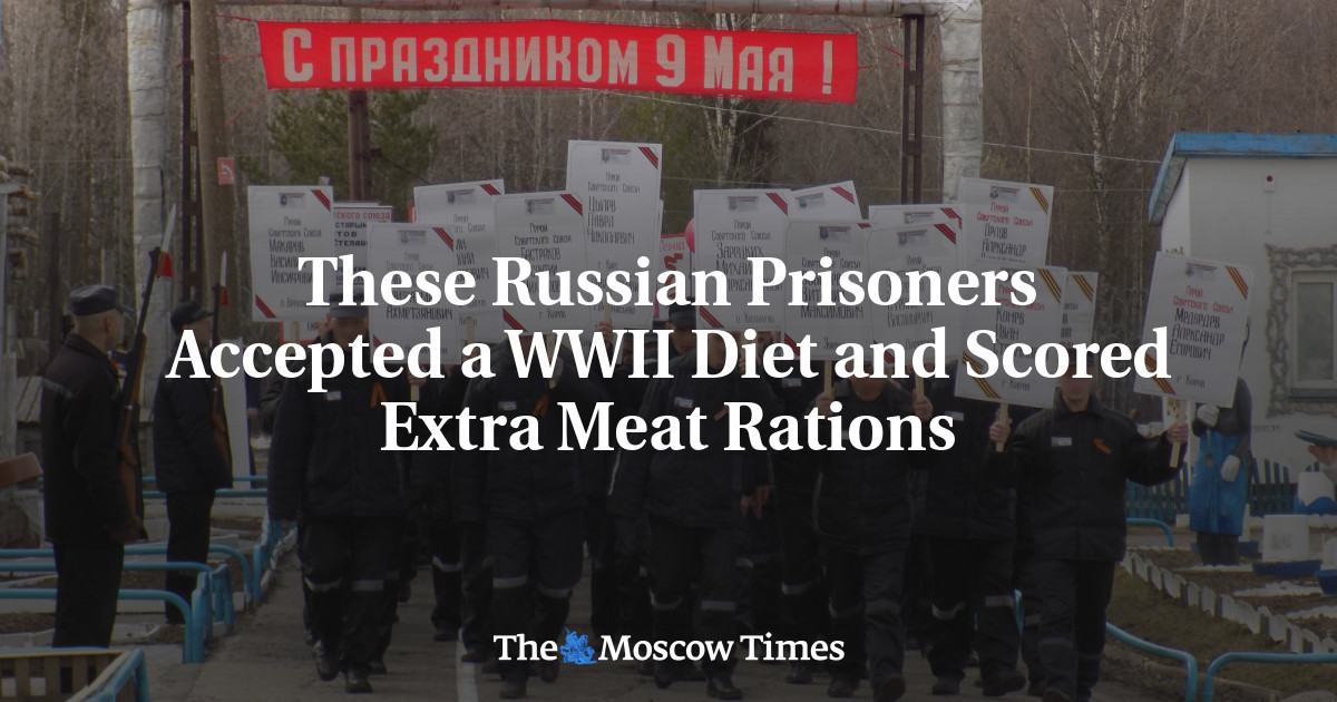These Russian Prisoners Accepted a WWII Diet and Scored Extra Meat Rations