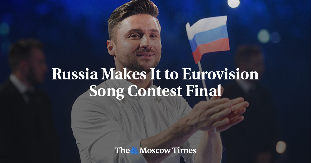 Russia Makes It to Eurovision Song Contest Final - The Moscow Times