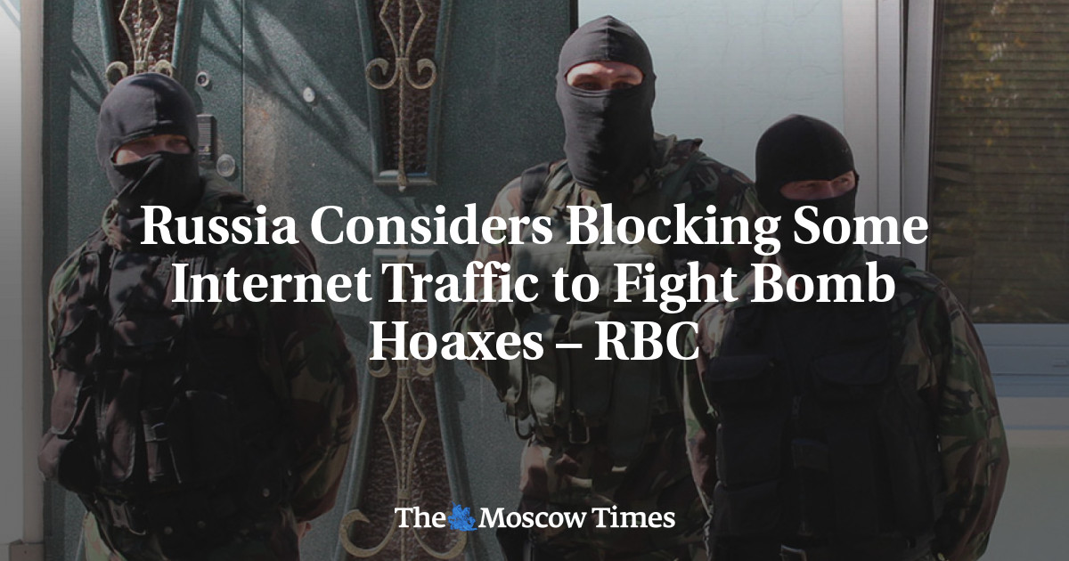 Russia Considers Blocking Some Internet Traffic to Fight Bomb Hoaxes ...