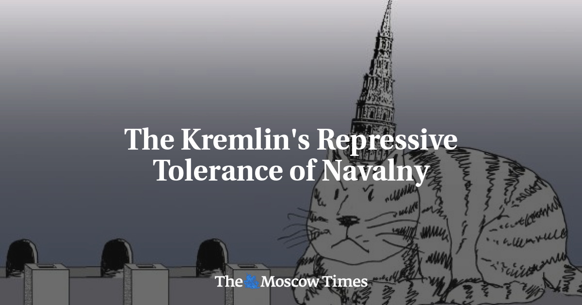 The Kremlin's Repressive Tolerance of Navalny
