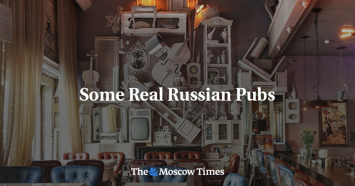 Some Real Russian Pubs