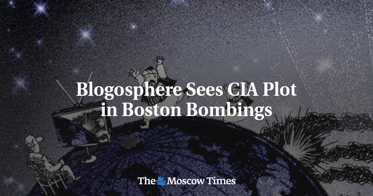 Blogosphere Sees CIA Plot in Boston Bombings