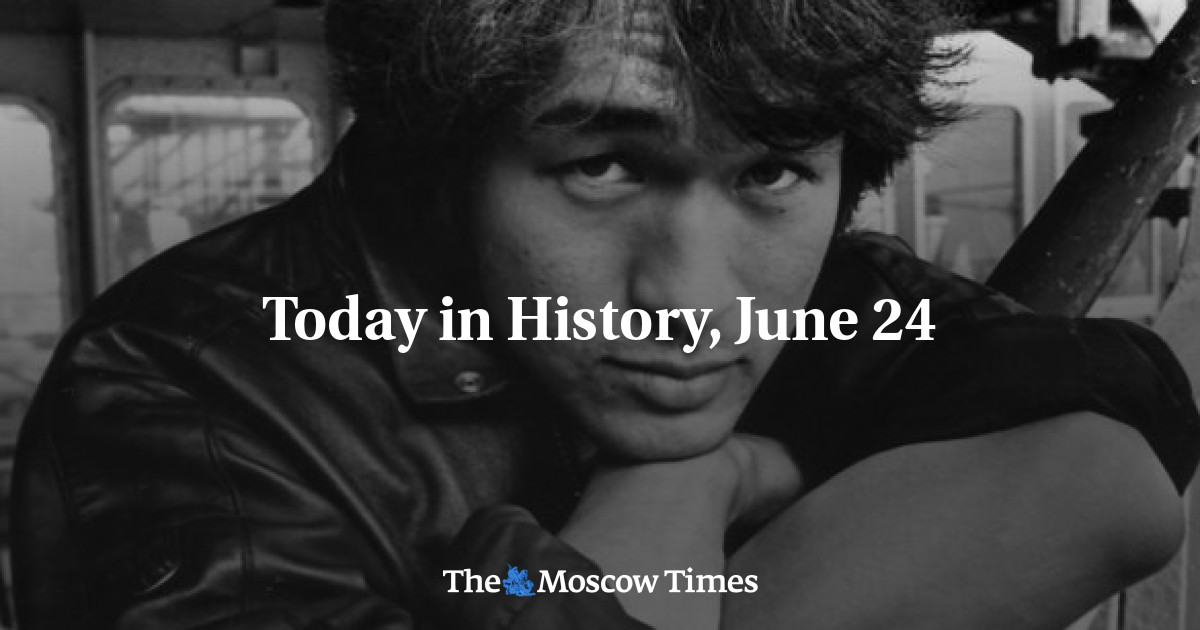 Today in History, June 24