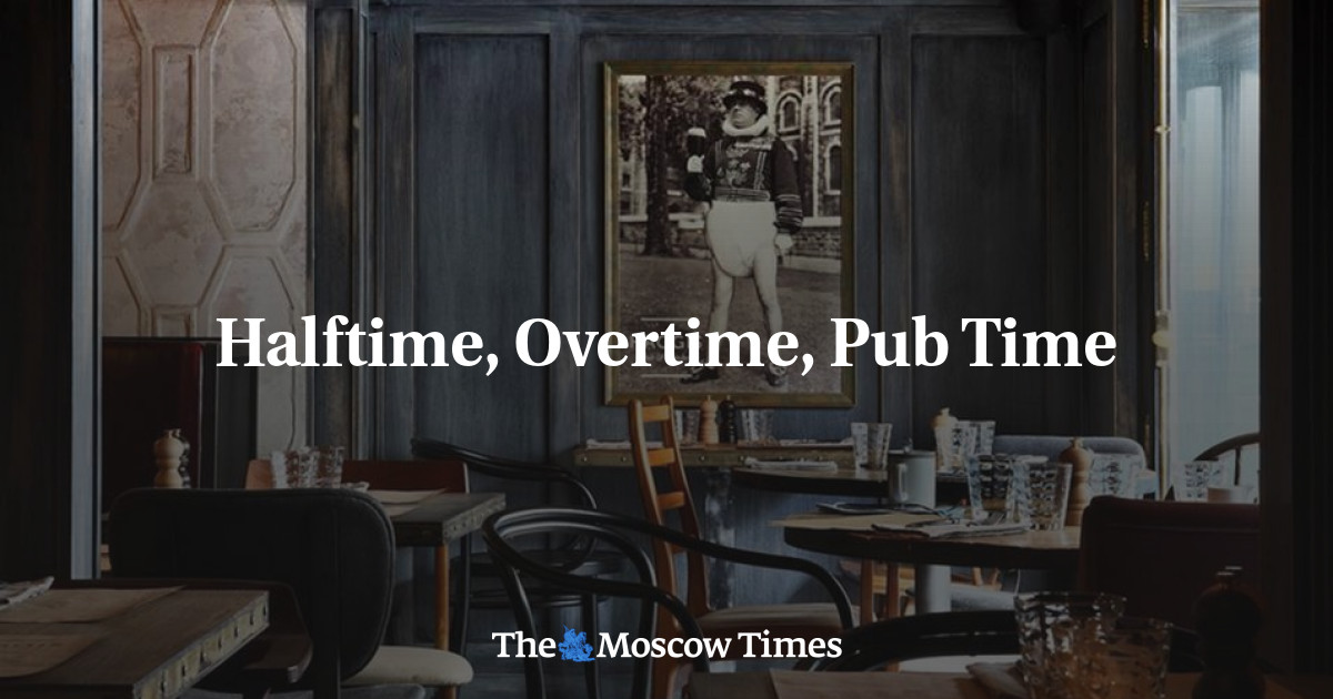 Halftime, Overtime, Pub Time