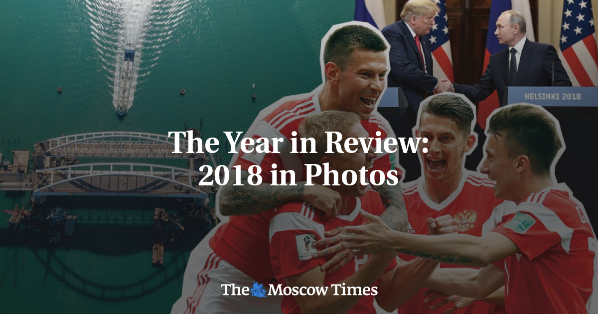 The Year in Review: 2018 in Photos