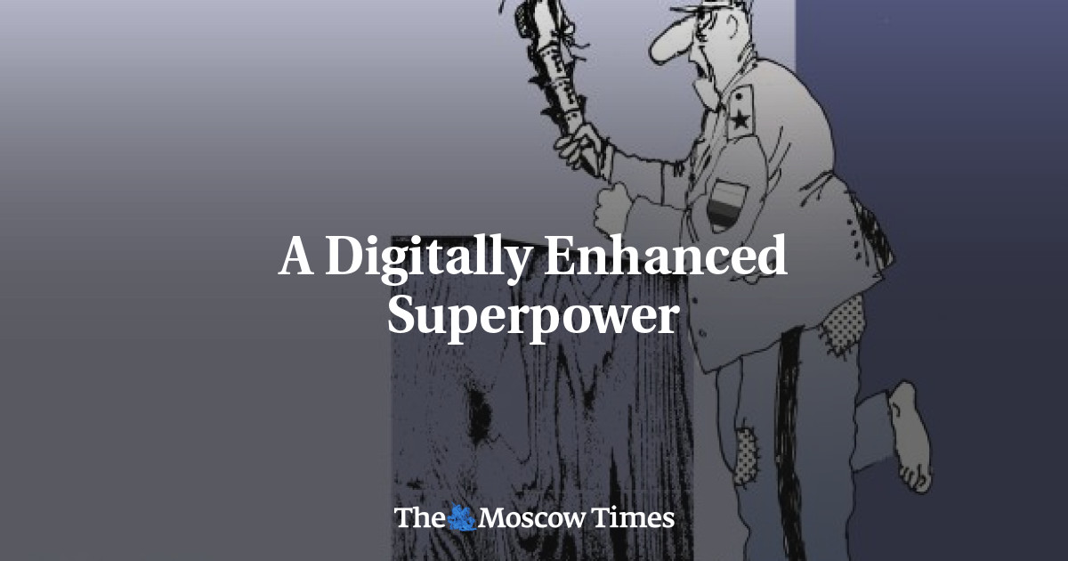 A Digitally Enhanced Superpower