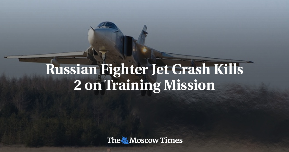 Russian Fighter Jet Crash Kills 2 on Training Mission