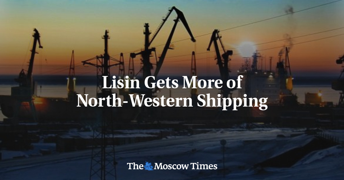 Lisin Gets More of North-Western Shipping