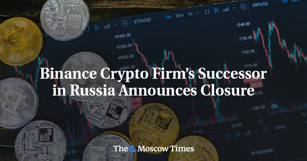 Binance Crypto Firm’s Successor in Russia Announces Closure - The ...