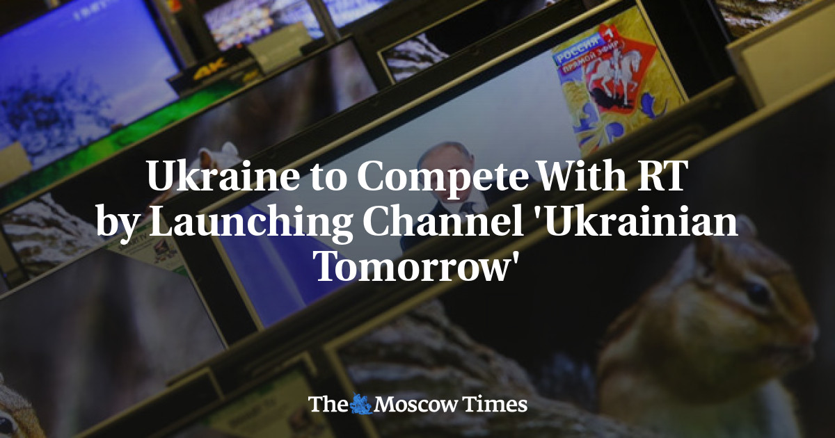 Ukraine to Compete With RT by Launching Channel 'Ukrainian Tomorrow'