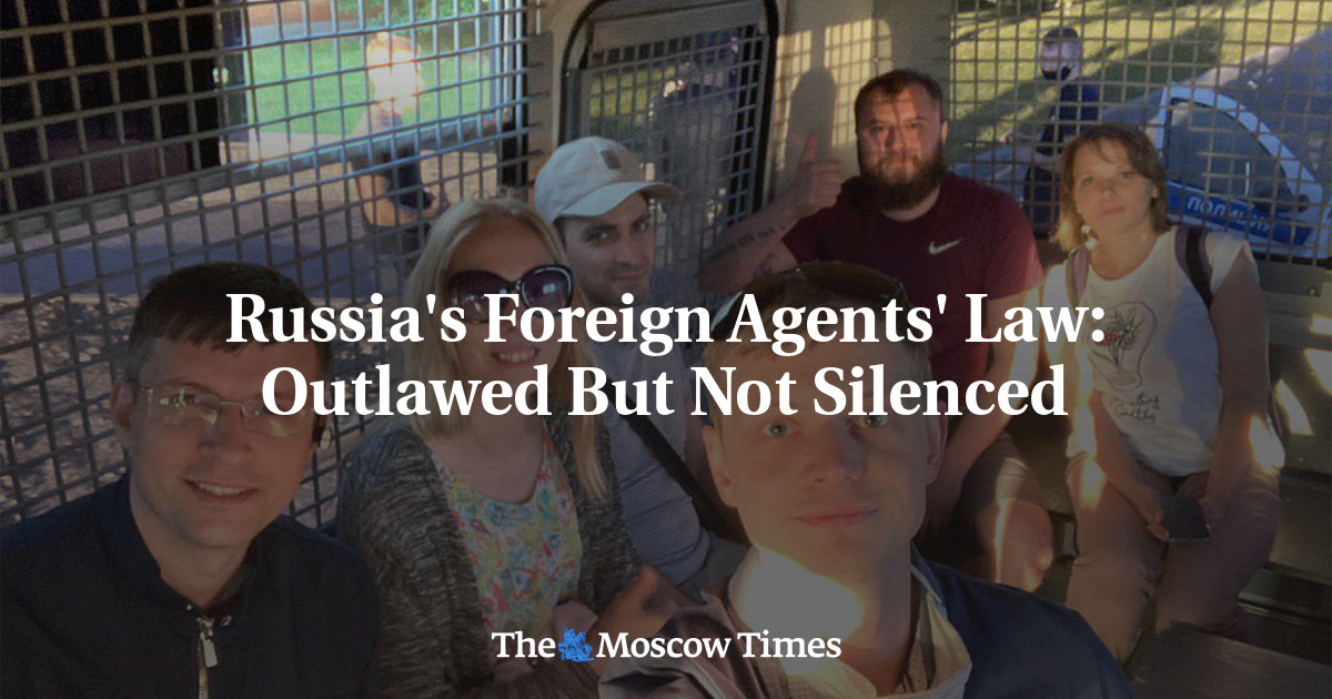 Russia's Foreign Agents' Law: Outlawed But Not Silenced - The Moscow Times