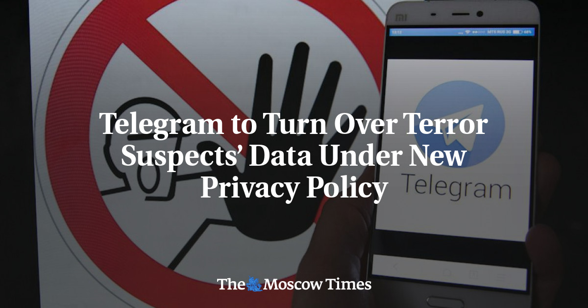 Telegram to Turn Over Terror Suspects’ Data Under New Privacy Policy