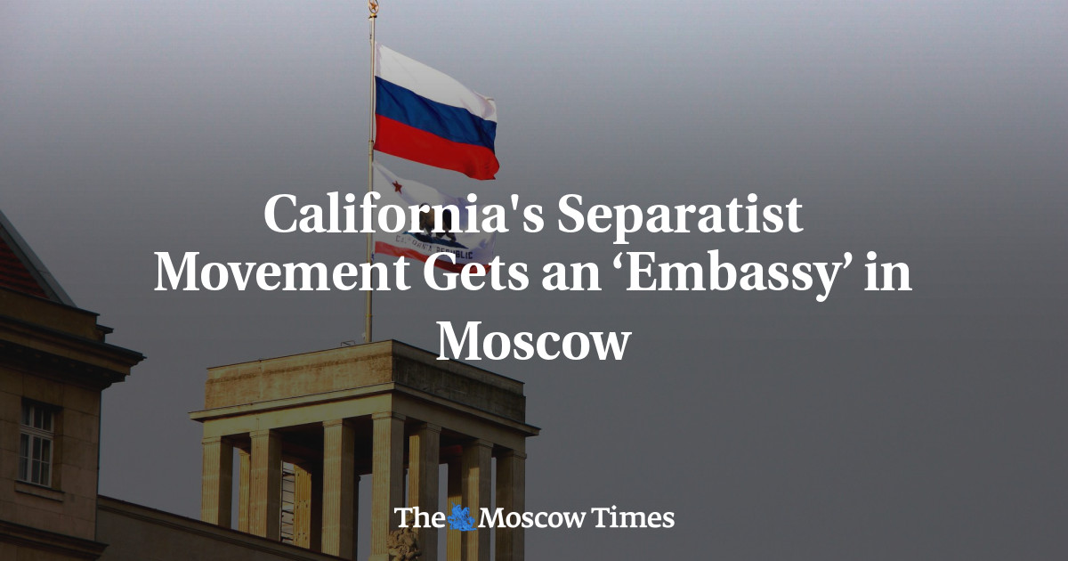 California's Separatist Movement Gets an ‘Embassy’ in Moscow