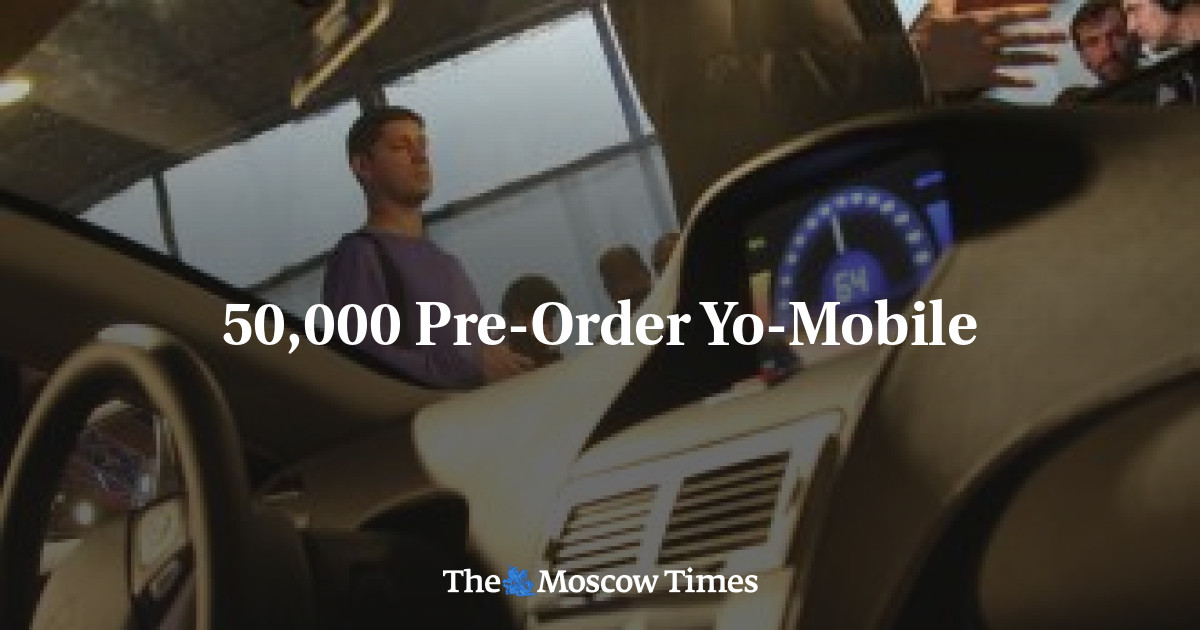 50,000 Pre-Order Yo-Mobile