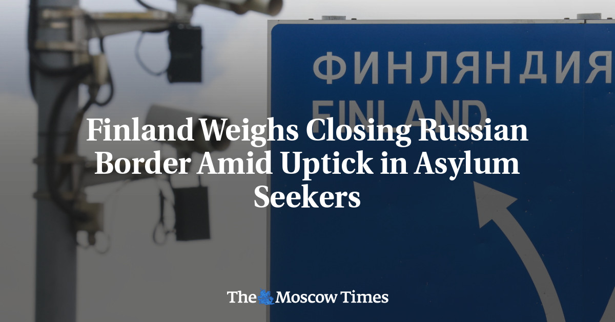 Finland Weighs Closing Russian Border Amid Uptick in Asylum Seekers ...