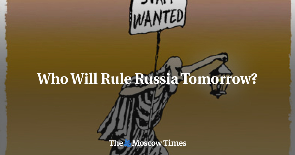 Who Will Rule Russia Tomorrow?